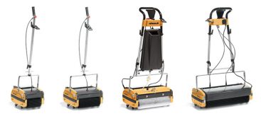 Rotowash Models - Floor Cleaning Machines