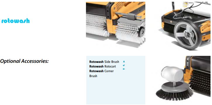 Rotowash R30B - Floor Cleaning Machines