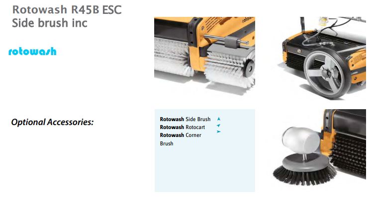Rotowash R45B ESC - Floor Cleaning Machines