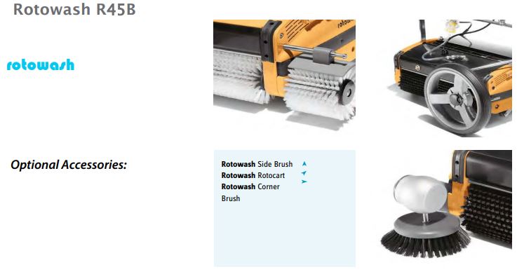 Rotowash R45B - Floor Cleaning Machines