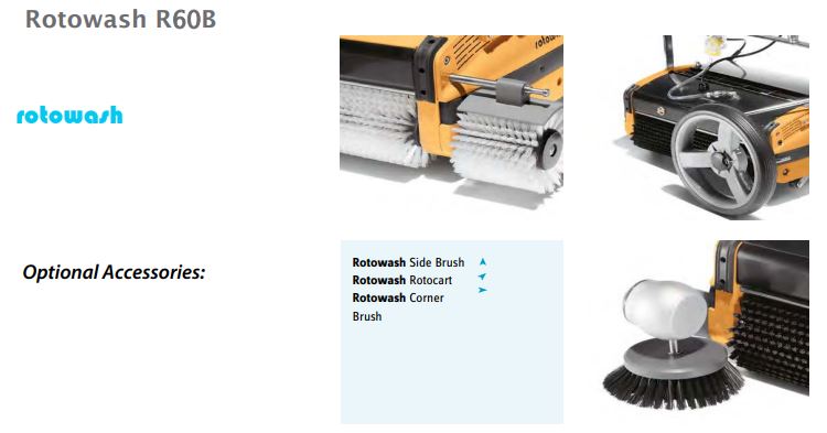 Rotowash R60B - Floor Cleaning Machines