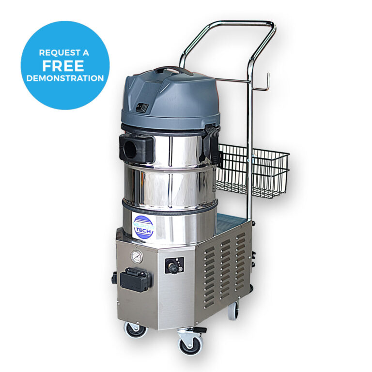 Commercial Steam Cleaners - Floor Cleaning Machines